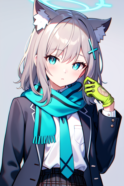 Shiroko (Blue Archive) - v1.0 | Stable Diffusion LoRA | Civitai