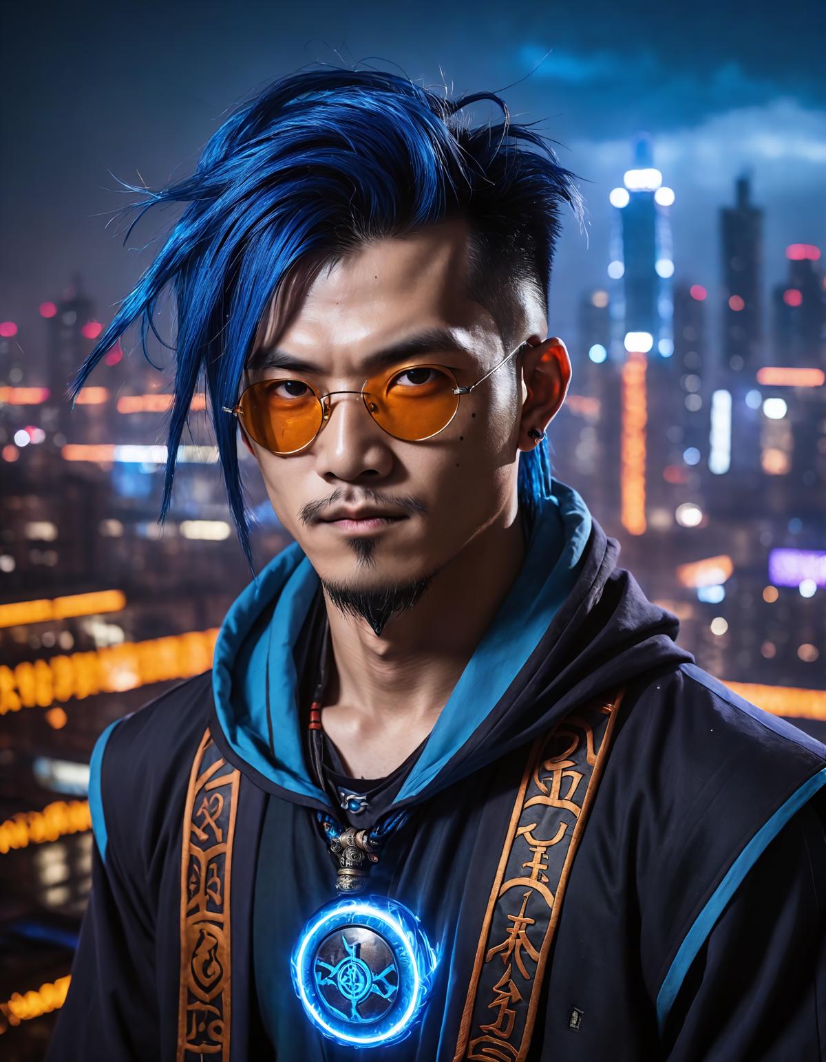 Cyberpunk Street Mage | Civitai