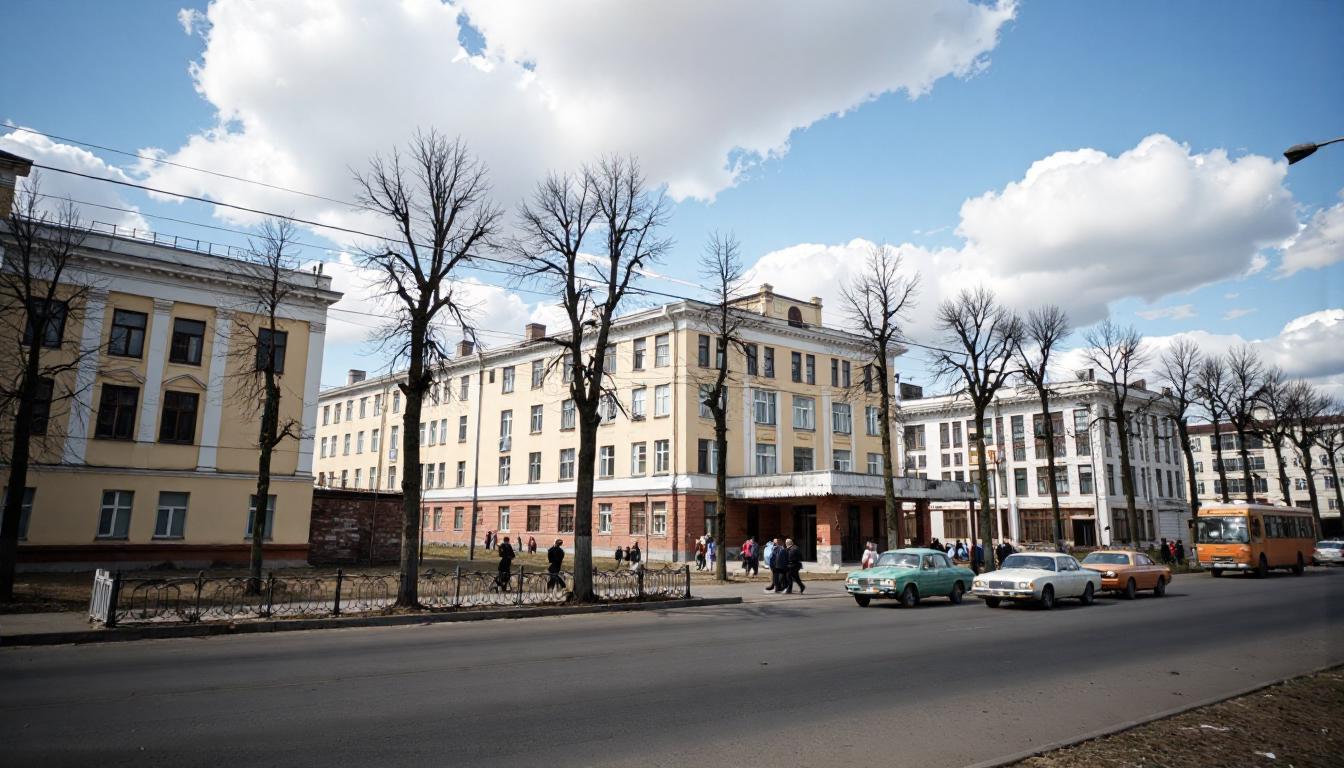 1950s Soviet Architecture Style (Stalinist Era) [FLUX] - v1.0