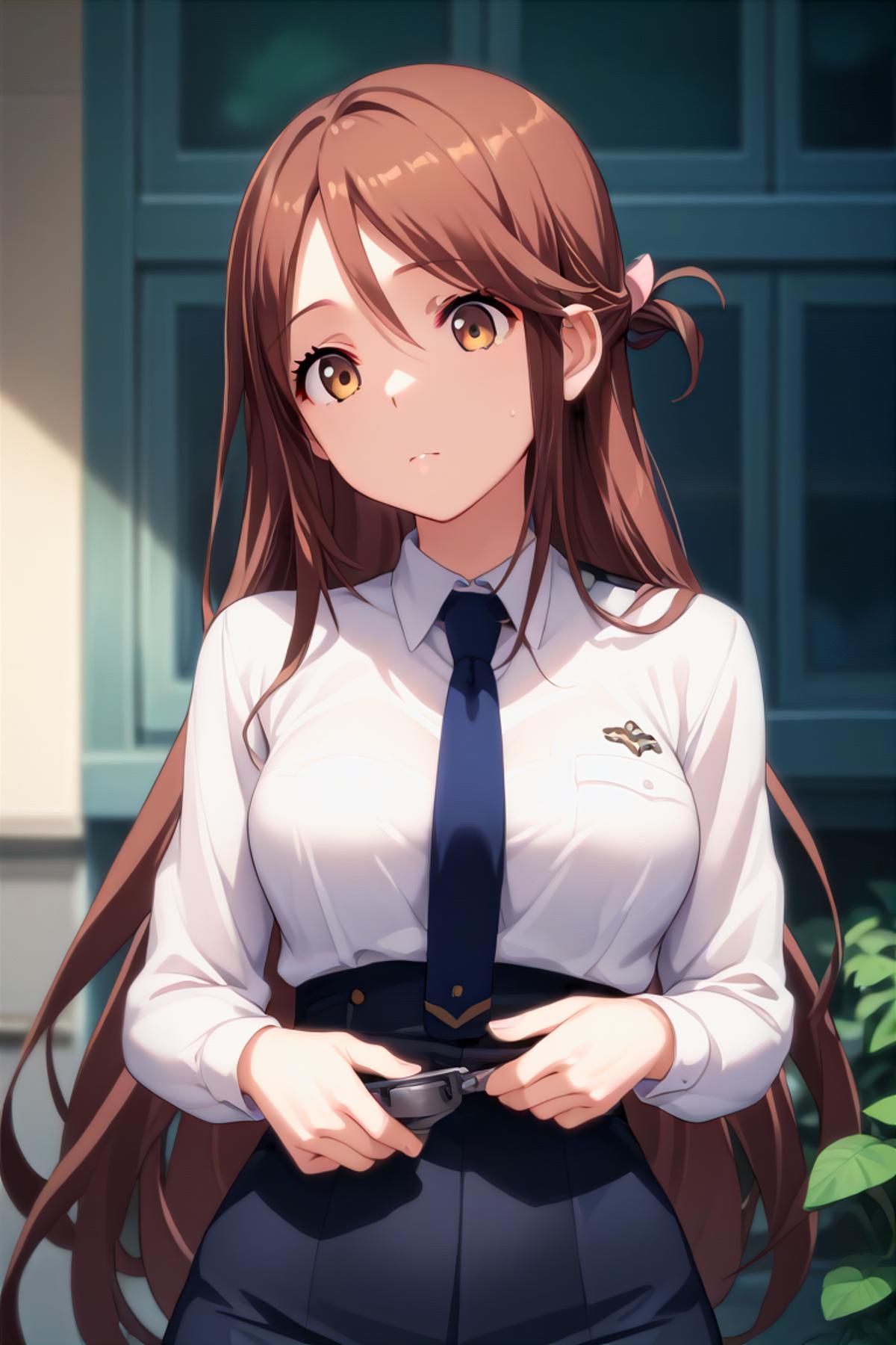 Rail Wars! - Iida Nana V2 | Stable Diffusion LoRA | Civitai