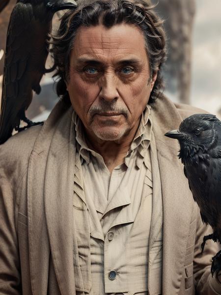 Mr. Wednesday / Odin from "American Gods" - v1.0 | Stable Diffusion ...