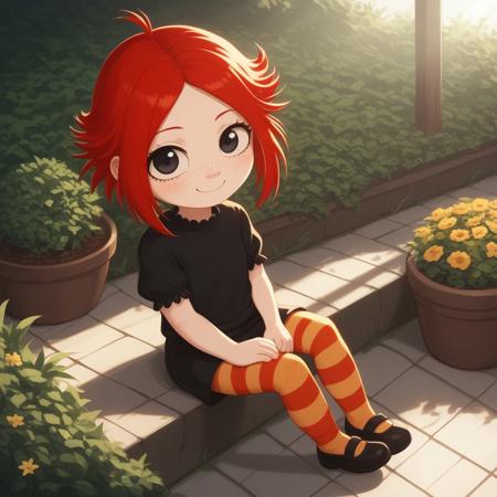 Ruby Gloom - V1 | Stable Diffusion LoRA | Civitai