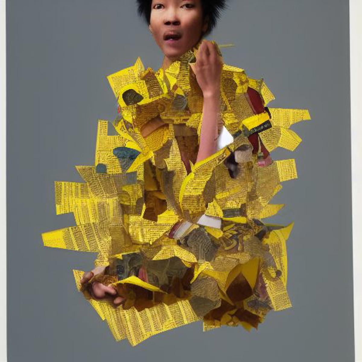 collage-cutouts - learned embeds | Stable Diffusion Embedding | Civitai