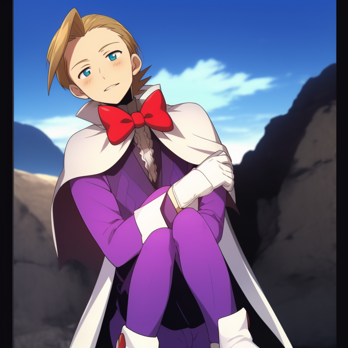 Eusine (Pokemon) - v1.0 | Stable Diffusion LoRA | Civitai