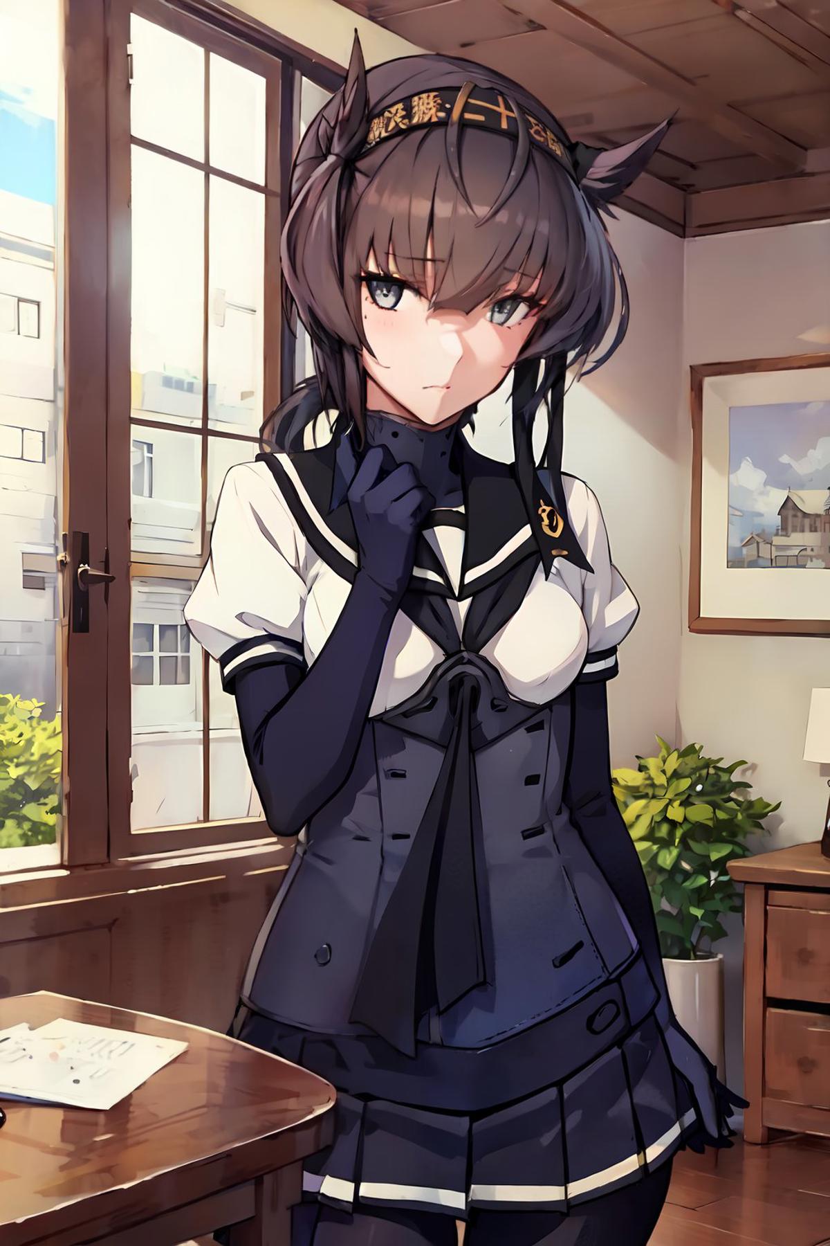 Hatsuzuki (Kancolle) - v0.1 | Stable Diffusion LoRA | Civitai