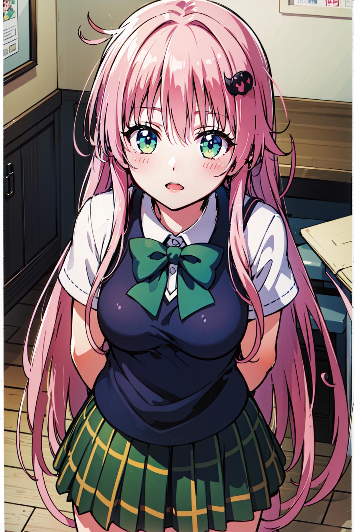 Lala Satalin Deviluke -《To LOVE RU》/《To LOVEる -とらぶる-》 - v1.0 | Stable Diffusion LoRA | Civitai