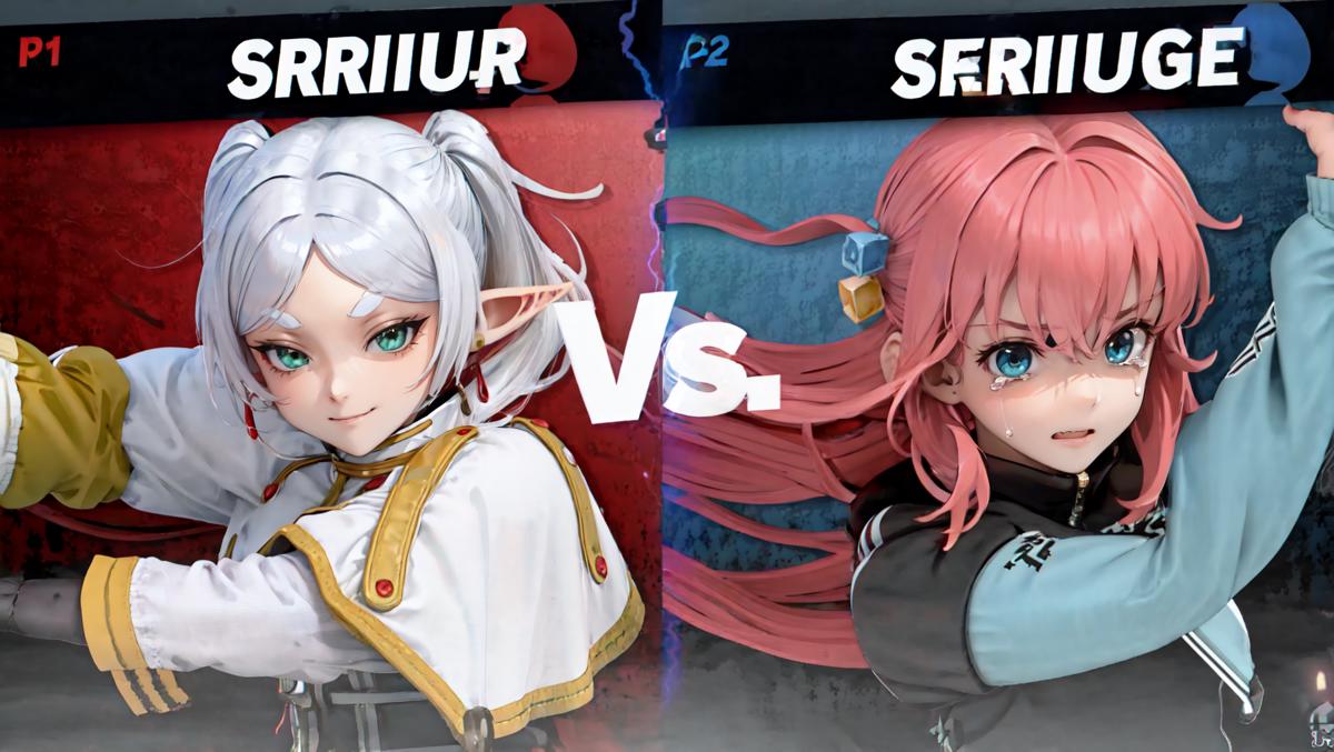 Super Smash Bros Ultimate (SSBU) VS Screen | Concept LoRA - v1.0 ...