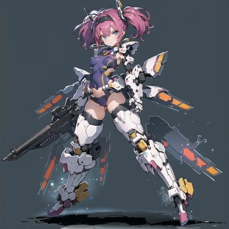 Mecha Mix Girl Lora - v2.0 | Stable Diffusion LoRA | Civitai