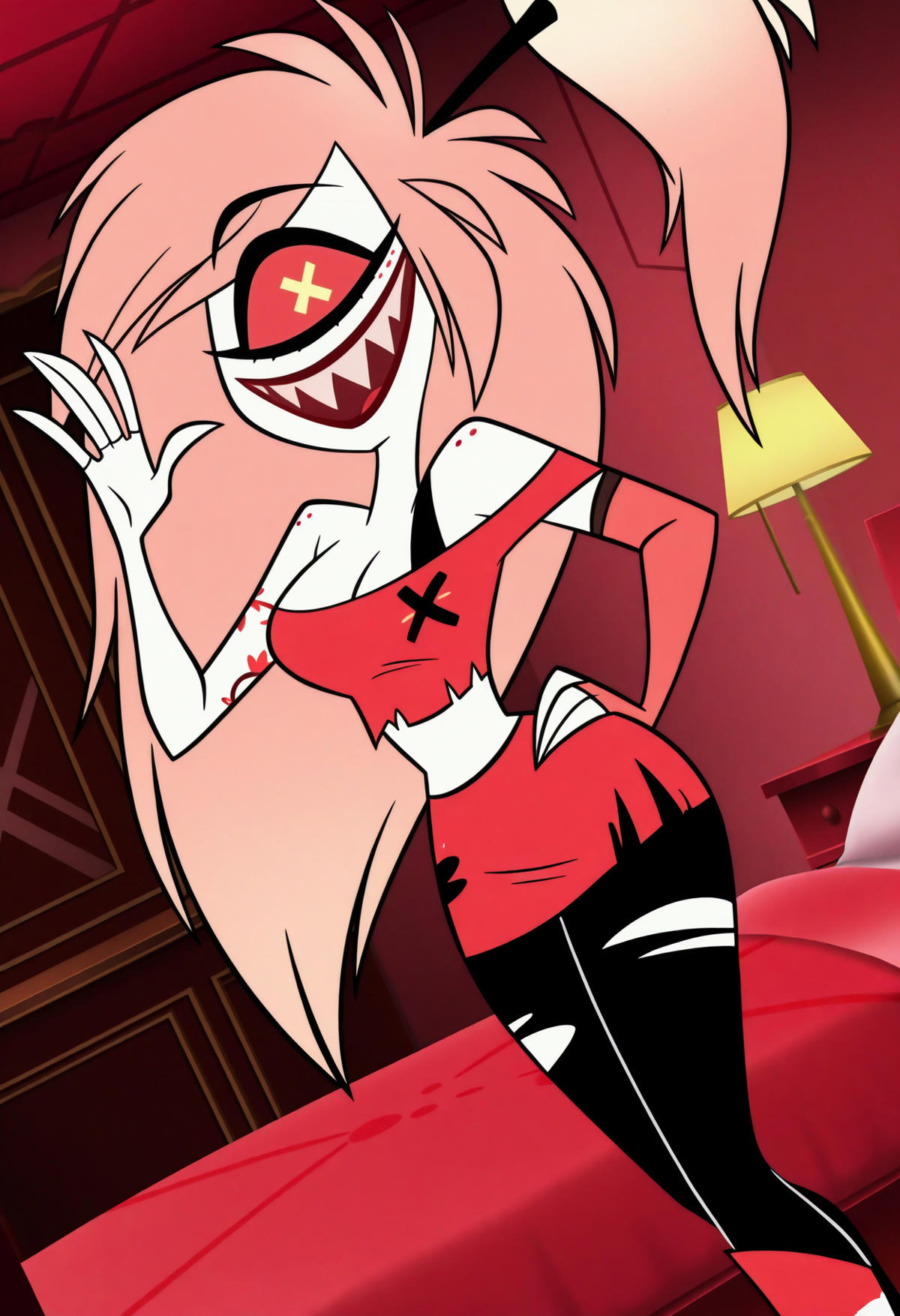 Cherri Bomb | Hazbin Hotel LoRA (Illustrious Edition) - v1.0 Showcase | Civitai
