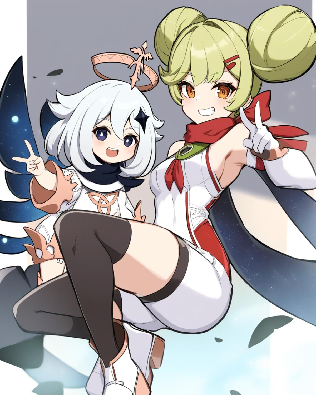 Honkai Impact 3rd - All in One 崩坏3全角色 - v1.0 | Stable Diffusion XL LoRA | Civitai