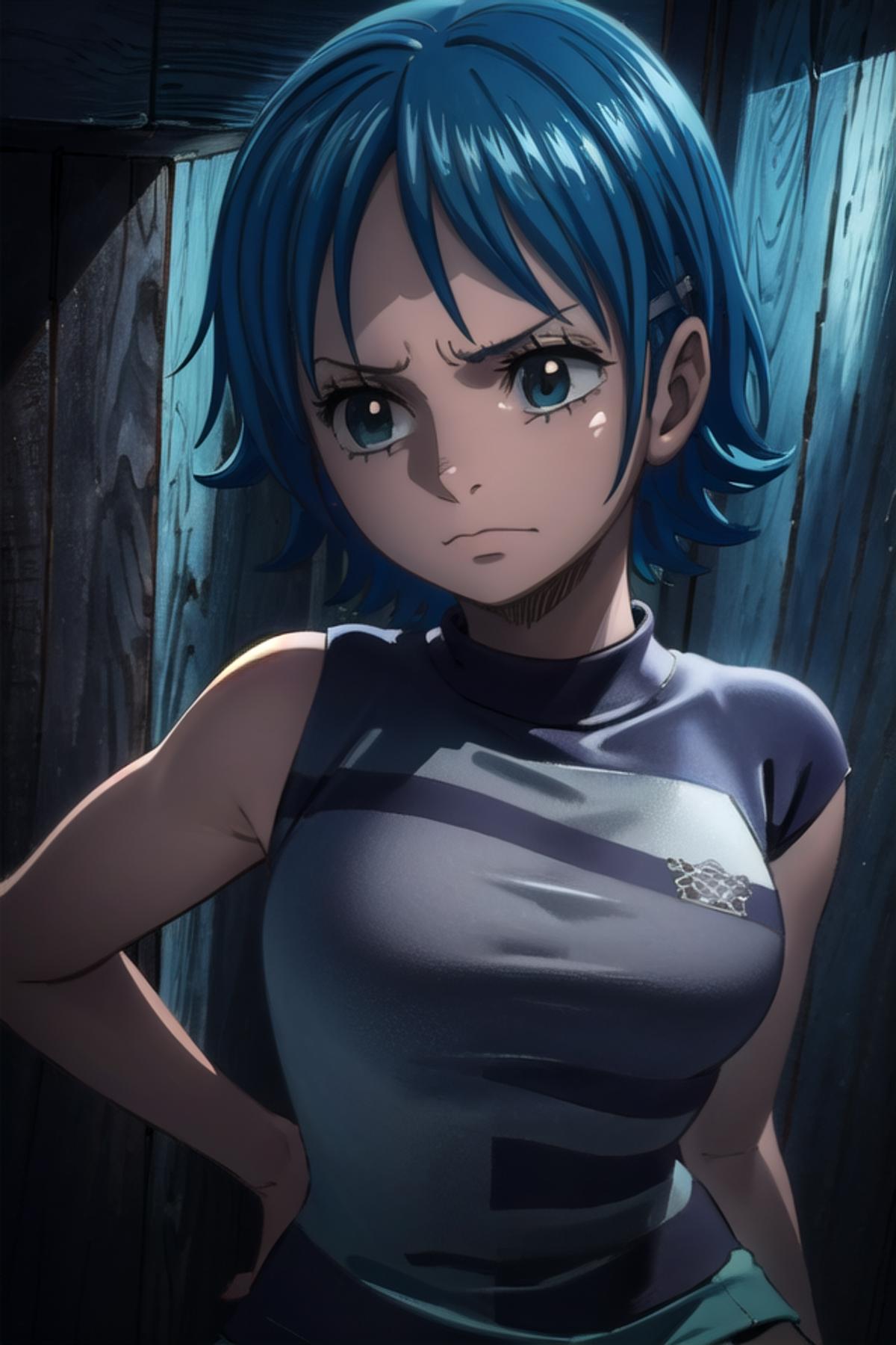 Ann (One Piece) - v1.0 | Stable Diffusion LoRA | Civitai