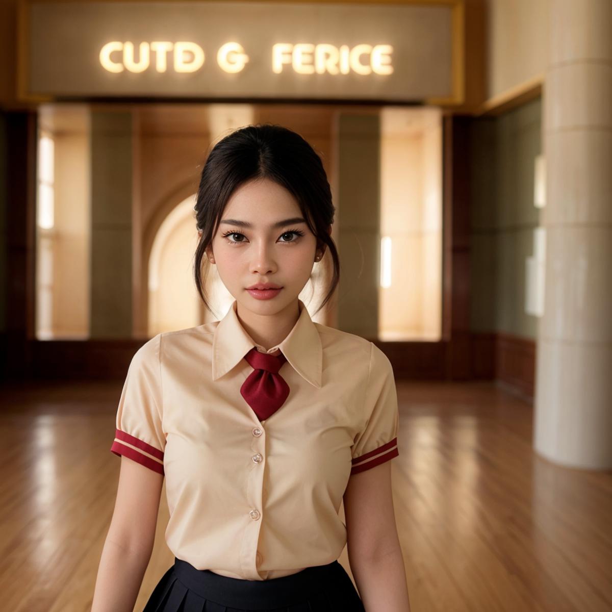 (thai girl) school uniform - v1.0 - CivitAI Archive