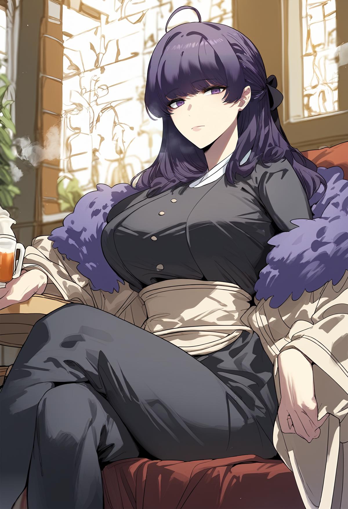 Webtoon Character) Anastasia Zelenska(Black Witch) / 아나스타샤 젤렌스키[흑색 마녀 ...