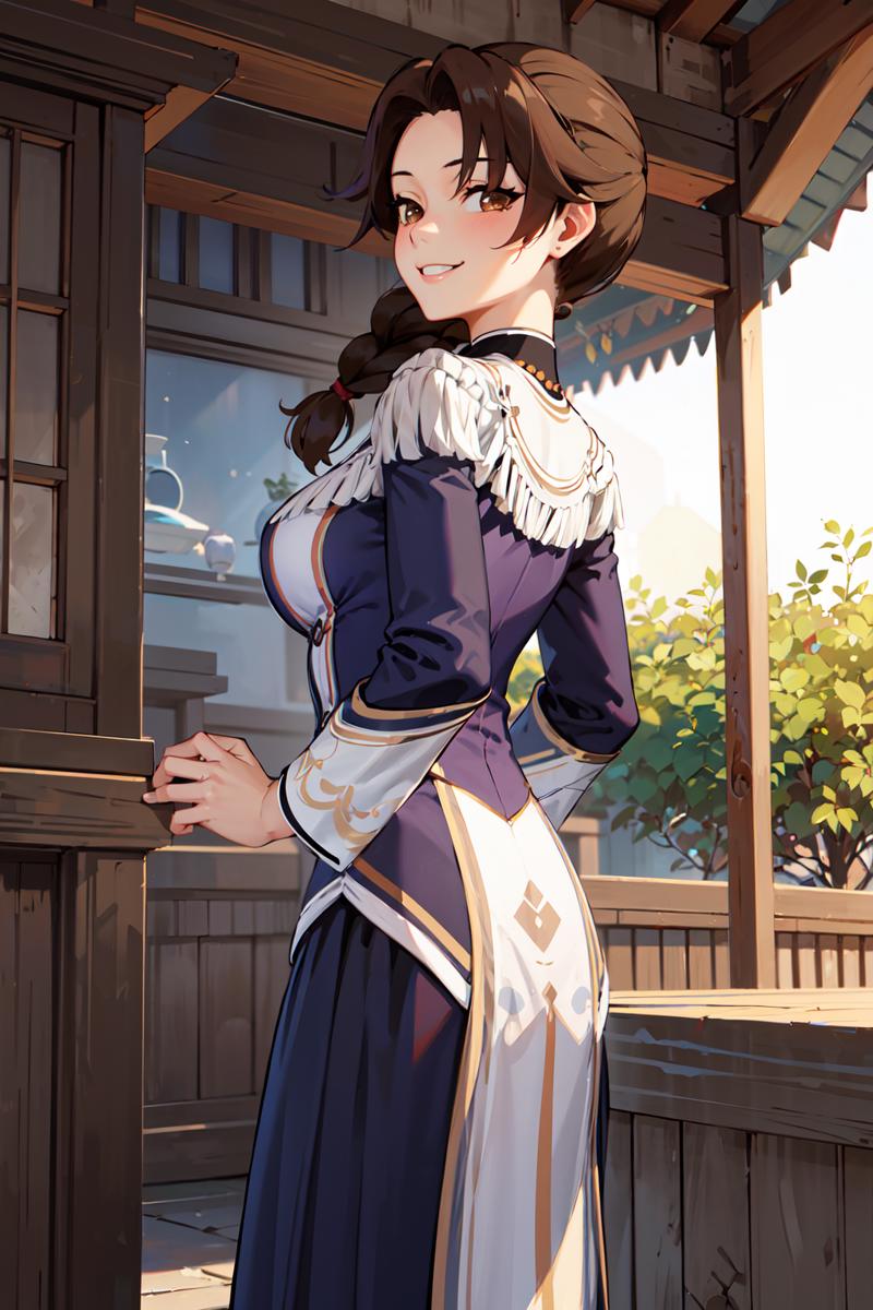 Ying'er | Genshin Impact | Lora | NPC Series - v1.0 Showcase | Civitai