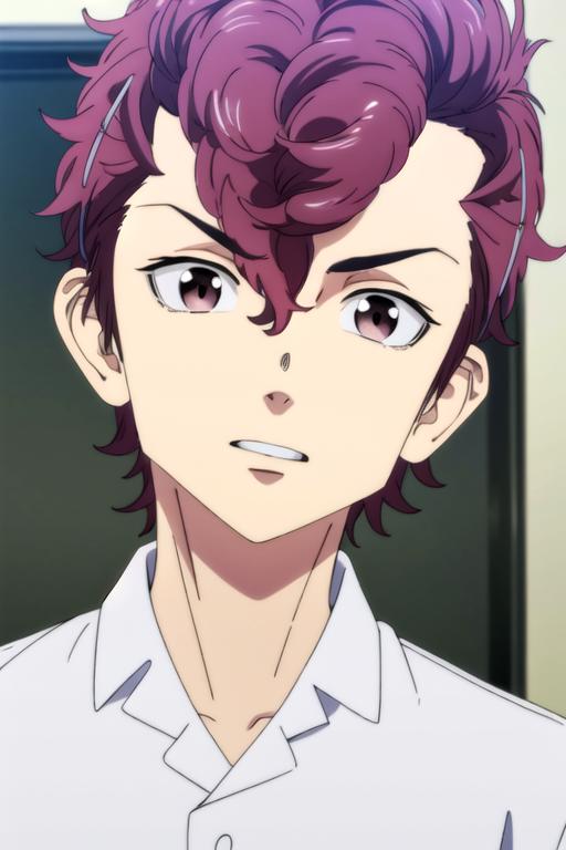 Atsushi Sendou / Tokyo Revengers - v1.0 | Stable Diffusion LoRA | Civitai