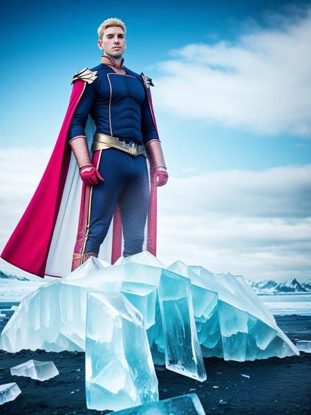 Homelander LoRA - v 1.0 | Stable Diffusion LoRA | Civitai