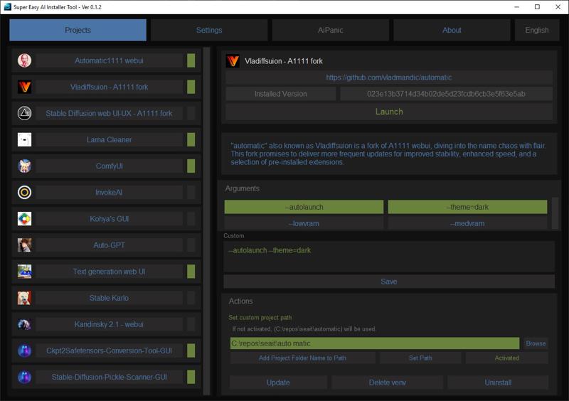 Super Easy AI Installer Tool - 0.1.4_iv Showcase | Civitai