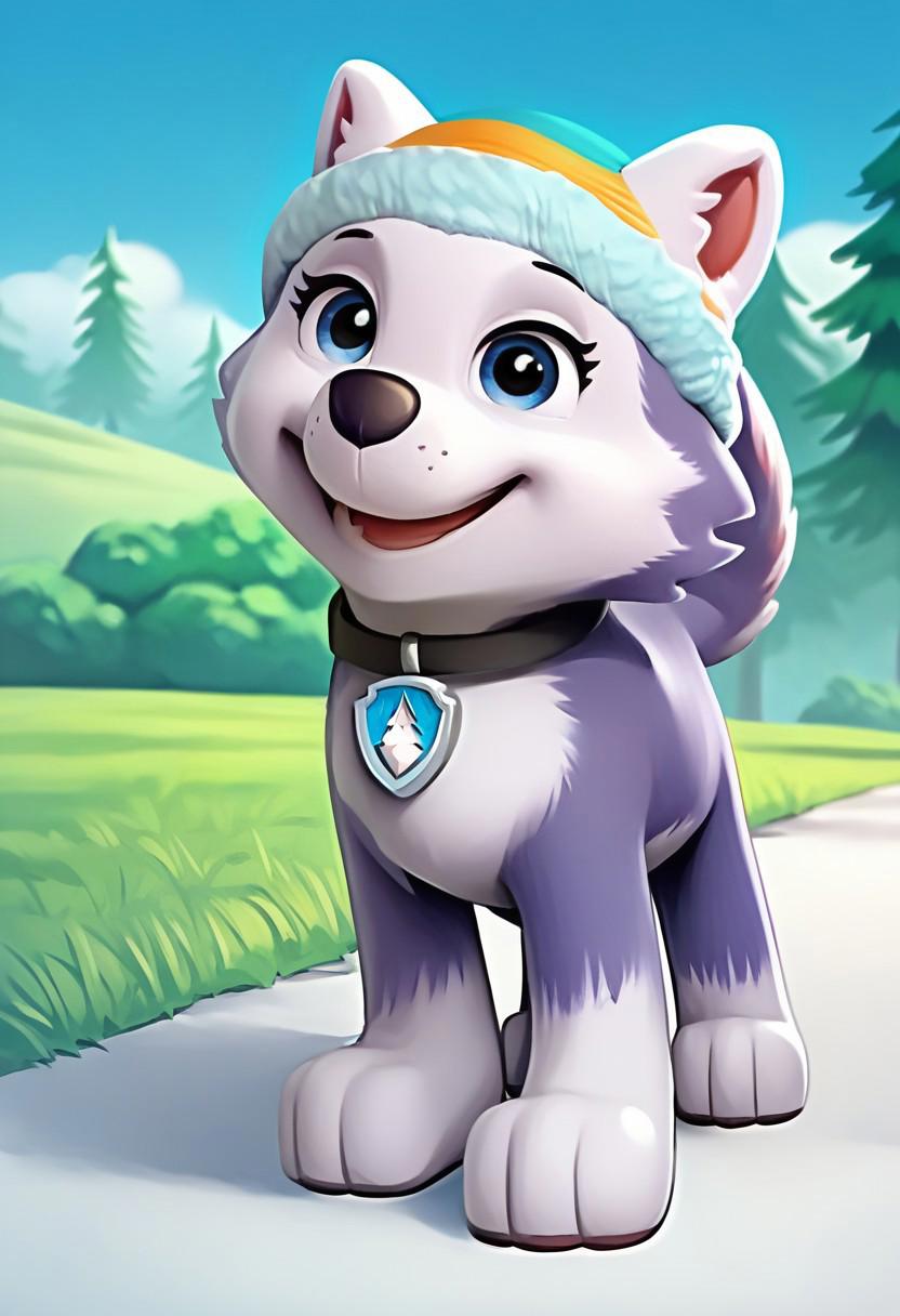 EVEREST - PAW PATROL [PONY] - v1 | Stable Diffusion LoRA | Civitai