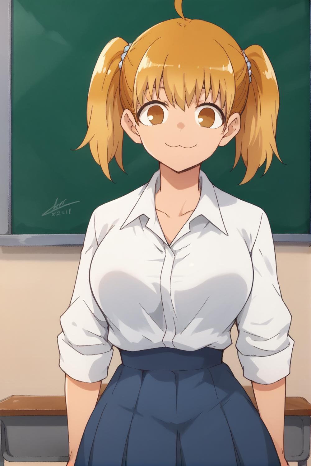 Commission [PonyXL] Ijiranaide, Nagatoro-san - Yoshi - v2.0 | Stable Diffusion LoRA | Civitai