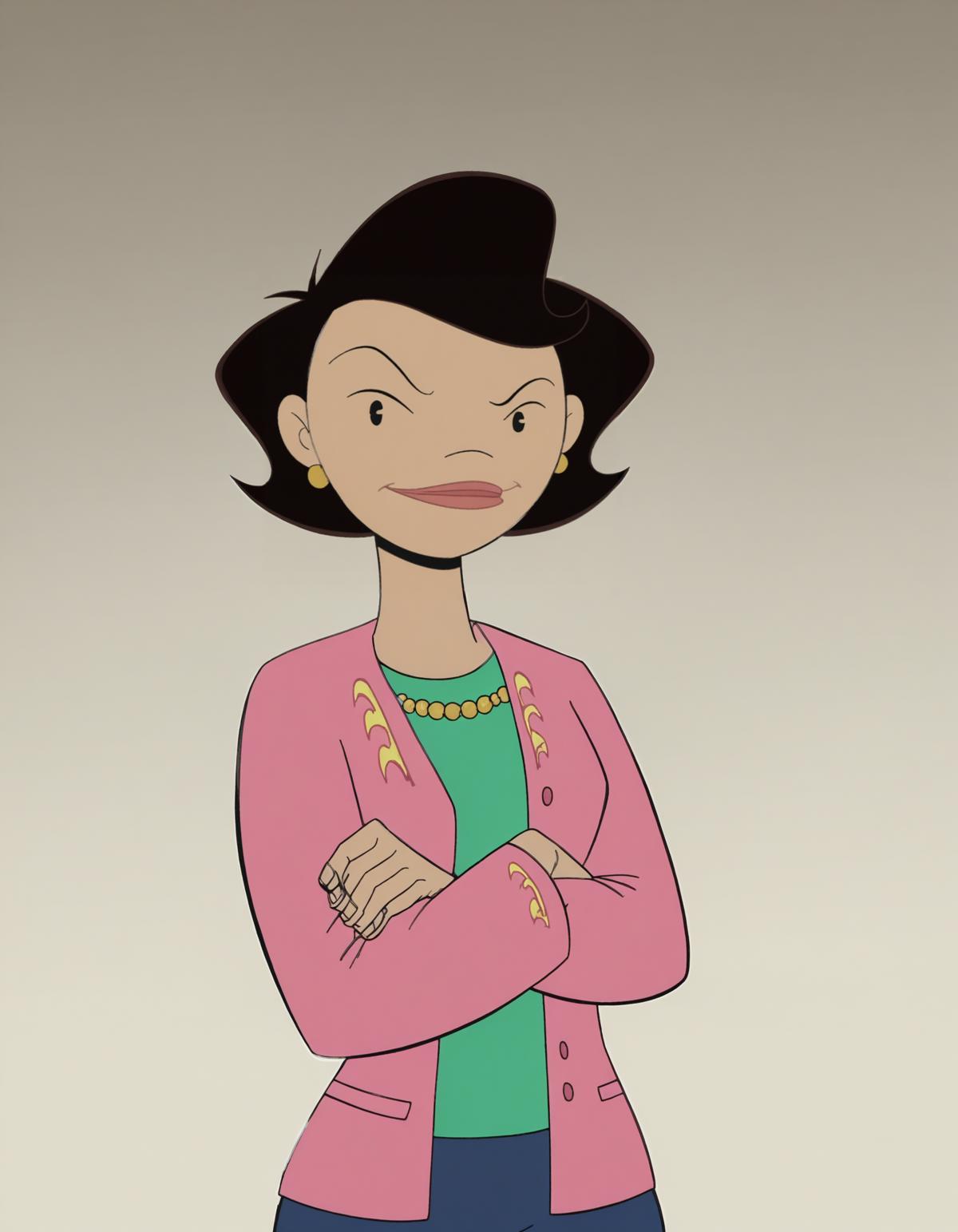 Susan Long (American Dragon: Jake Long) - v1.0 | Stable Diffusion LoRA ...