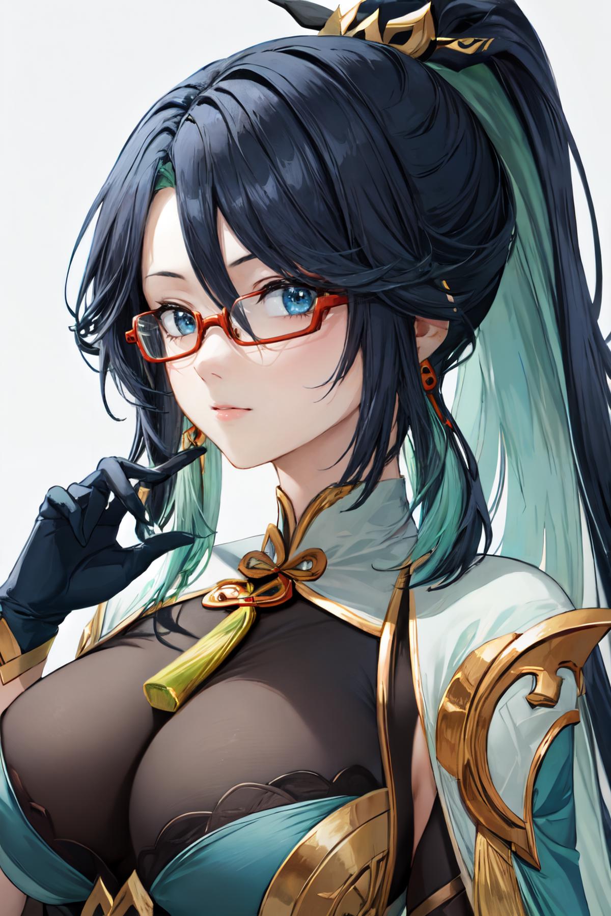 Xianyun (genshin Impact) | Goofy Ai - v1.0 Showcase | Civitai