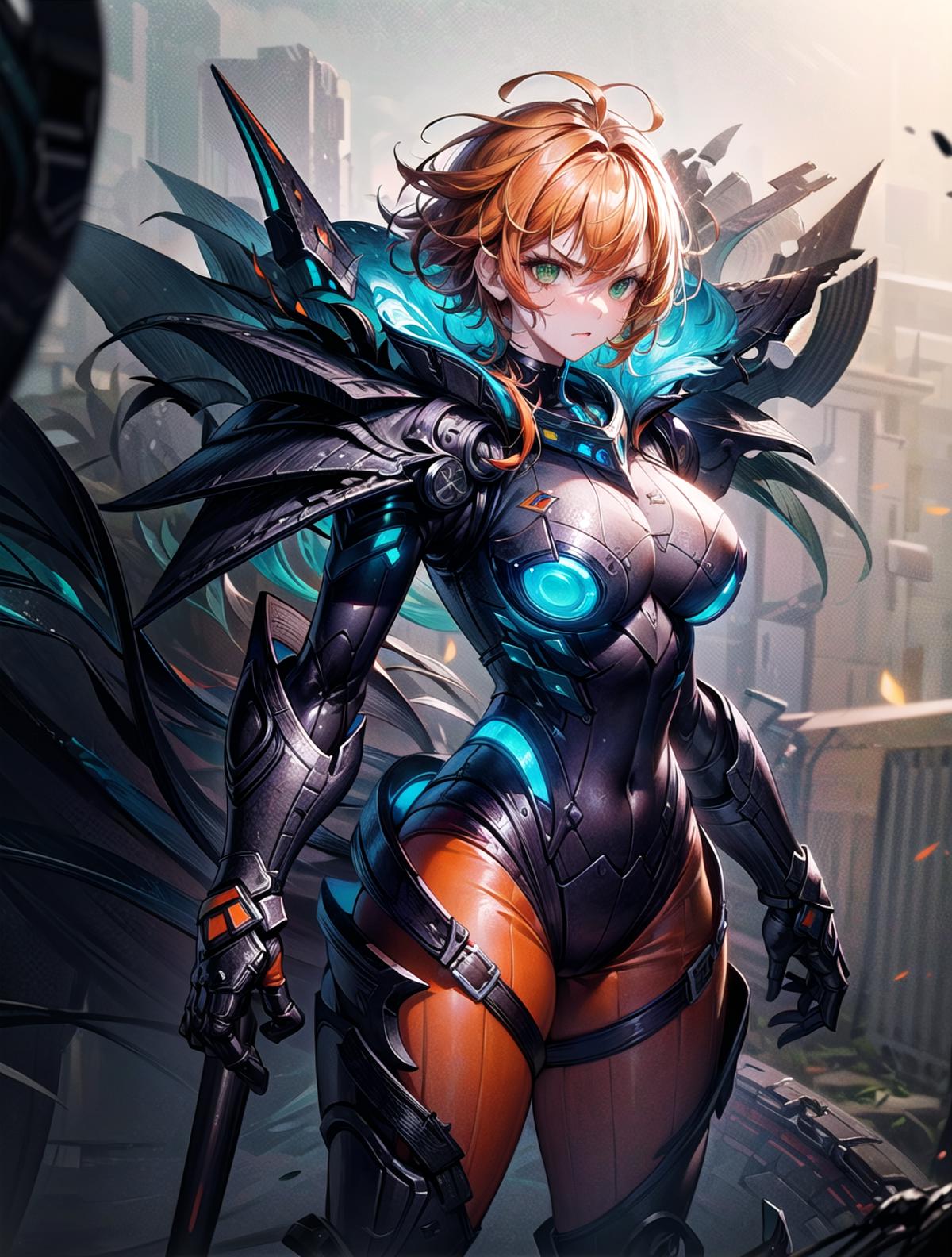 Parrley_armor images generated with AI