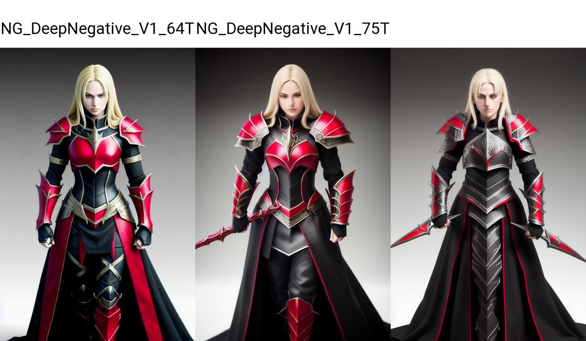 Deep Negative V1.x - V1 64T | Stable Diffusion Embedding | Civitai