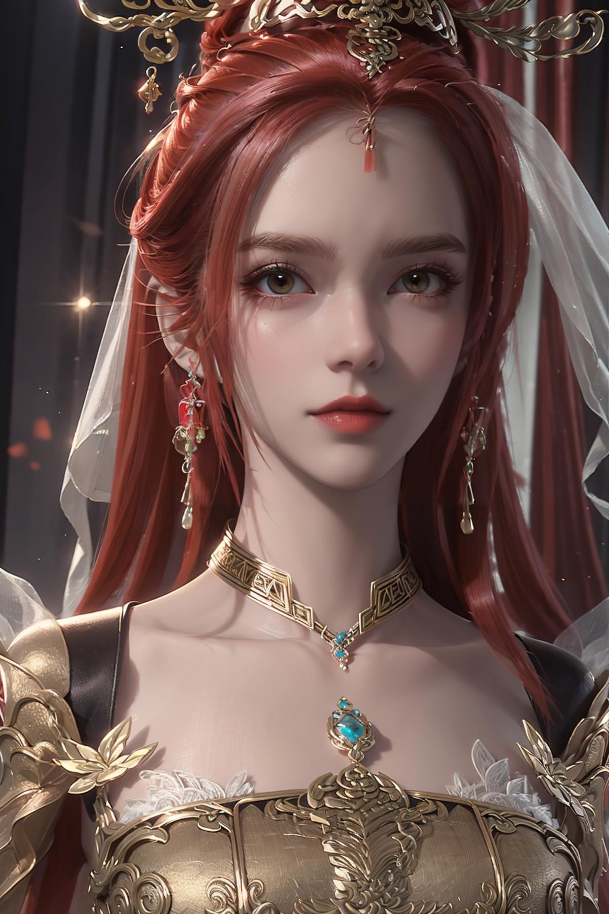 Manzhu Shahua { Perfect World } - v1.0 | Stable Diffusion LoRA | Civitai Manzhu Shahua { Perfect World } - v1.0 | Stable Diffusion LoRA | Civitai