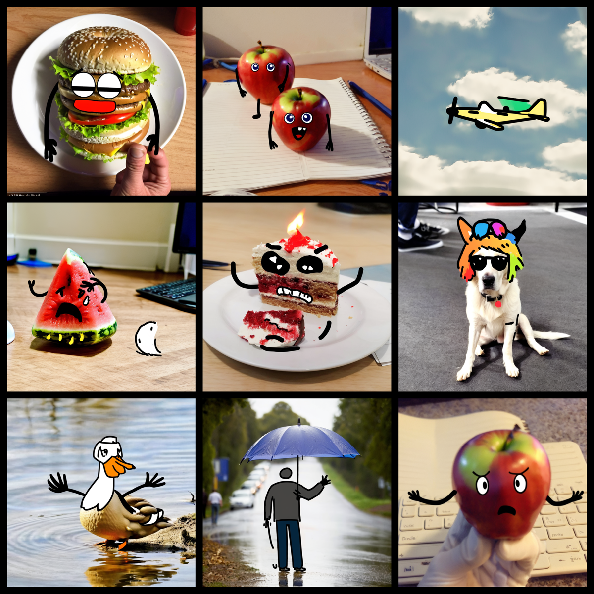 Doodles in Real Life - v1.0 | Stable Diffusion XL LoRA | Civitai