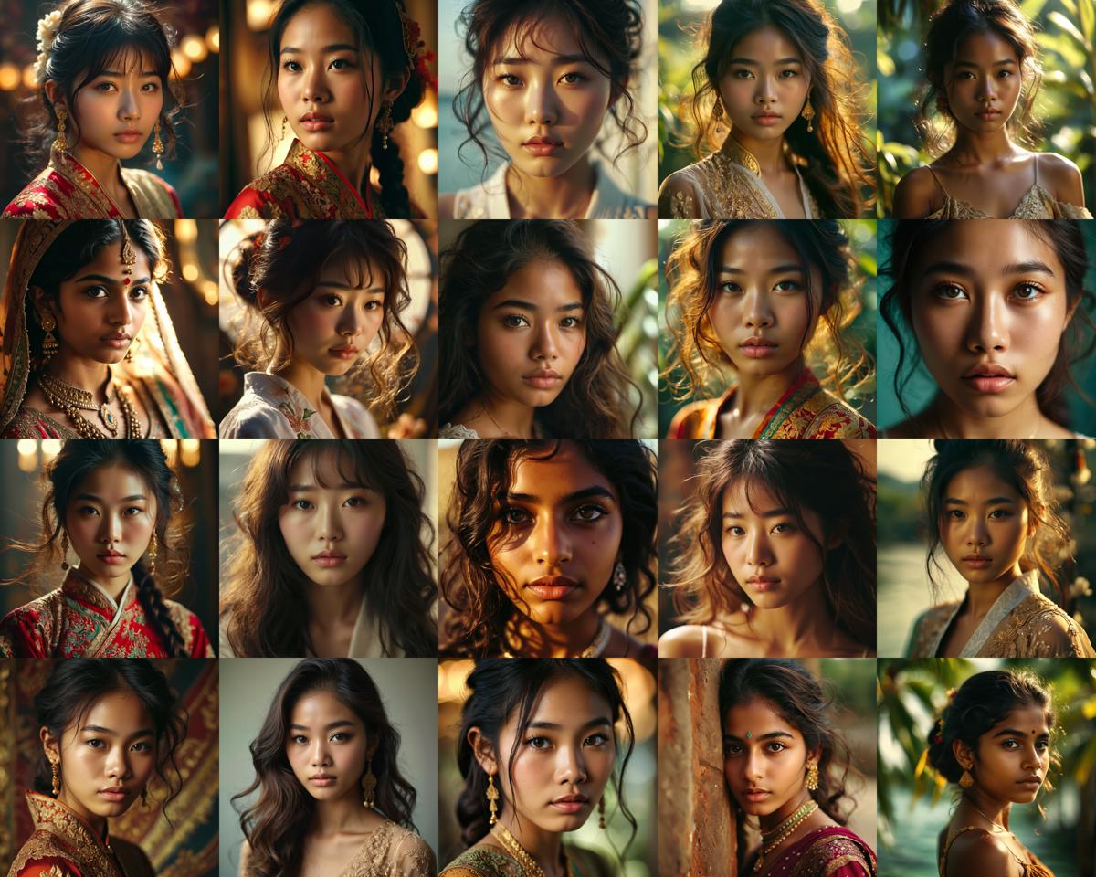 Races + Mixes - Mixed Asian Races | Other Wildcards | Civitai