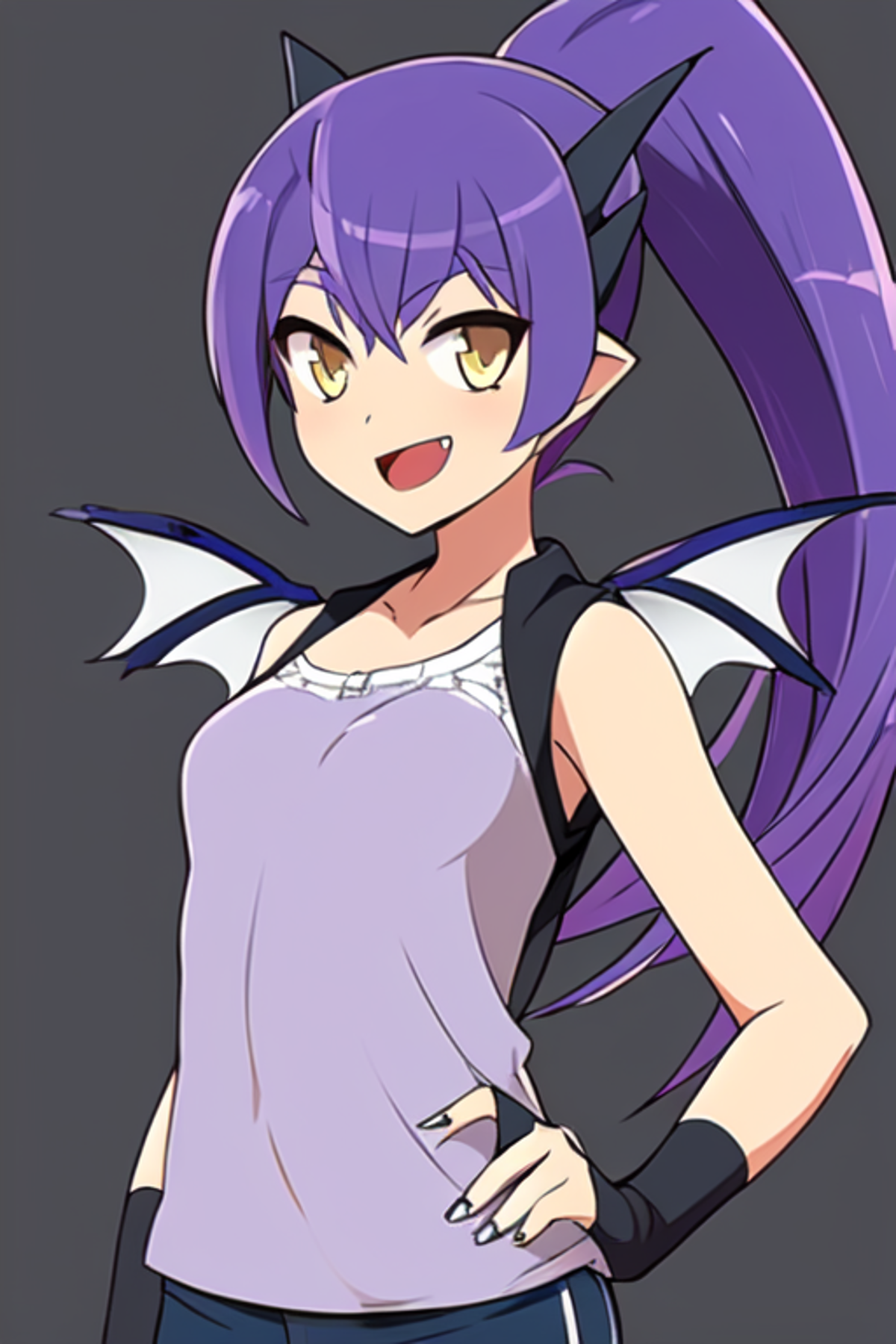 Papi Monster girl quest - Papi V1 | Stable Diffusion LoRA | Civitai