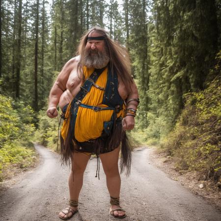 Groo the Wanderer - 1 | Stable Diffusion Checkpoint | Civitai