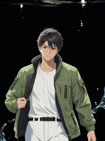 冈田 准一/Dojo/Kasahana---図書館戦争/Library War - 堂上 笃/Dojo | Stable Diffusion ...