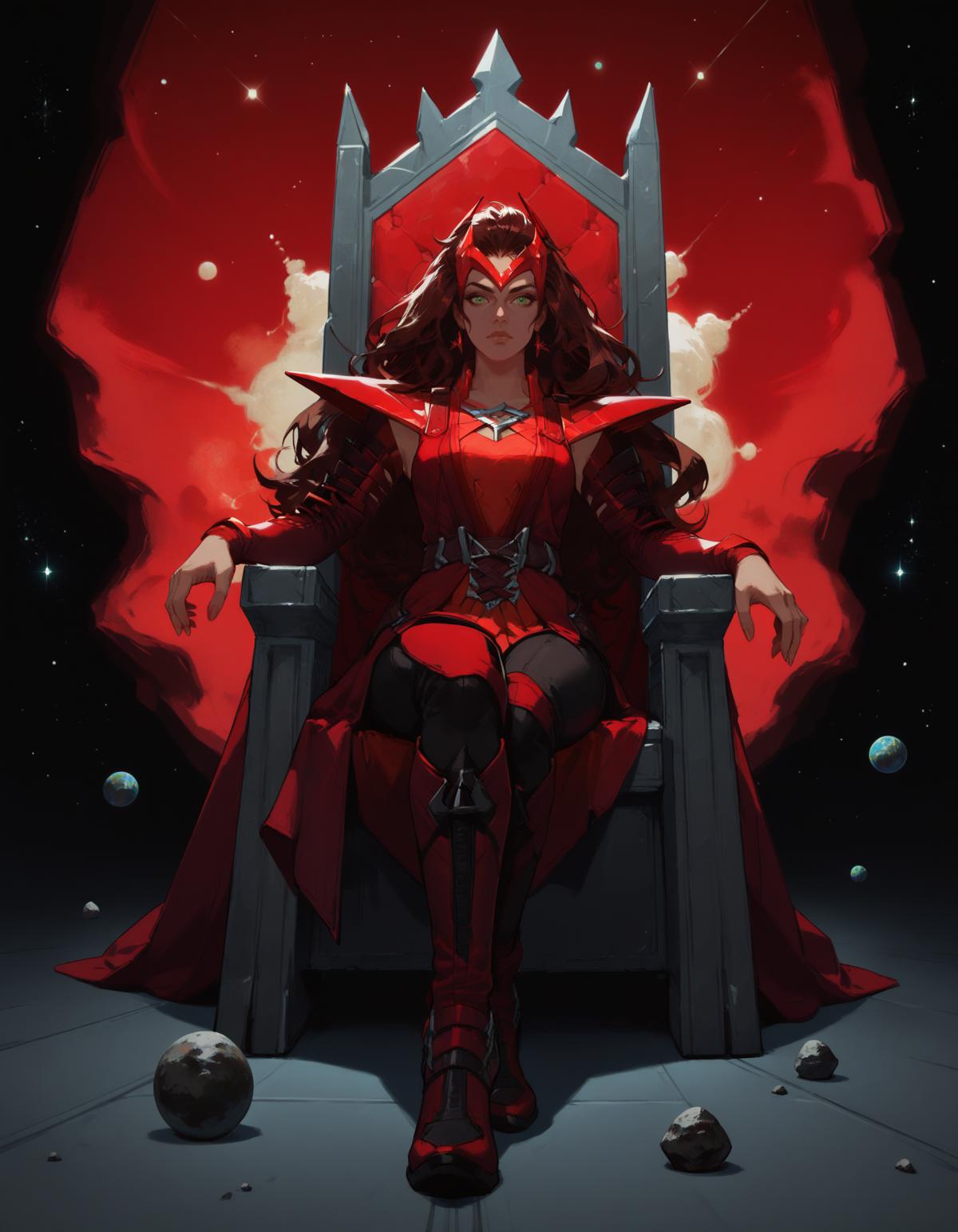 Scarlet Witch - Marvel Rivals - v1.0 Showcase | Civitai