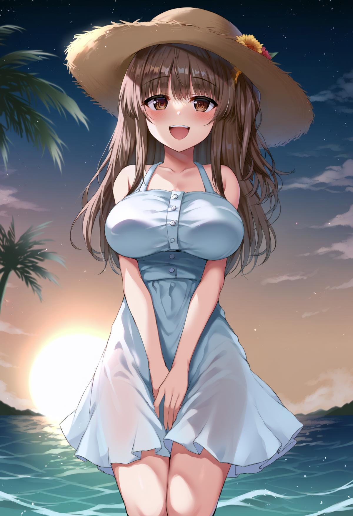 Kamita (かみ田) Style (Pony XL) - v1.0 | Stable Diffusion LoRA | Civitai