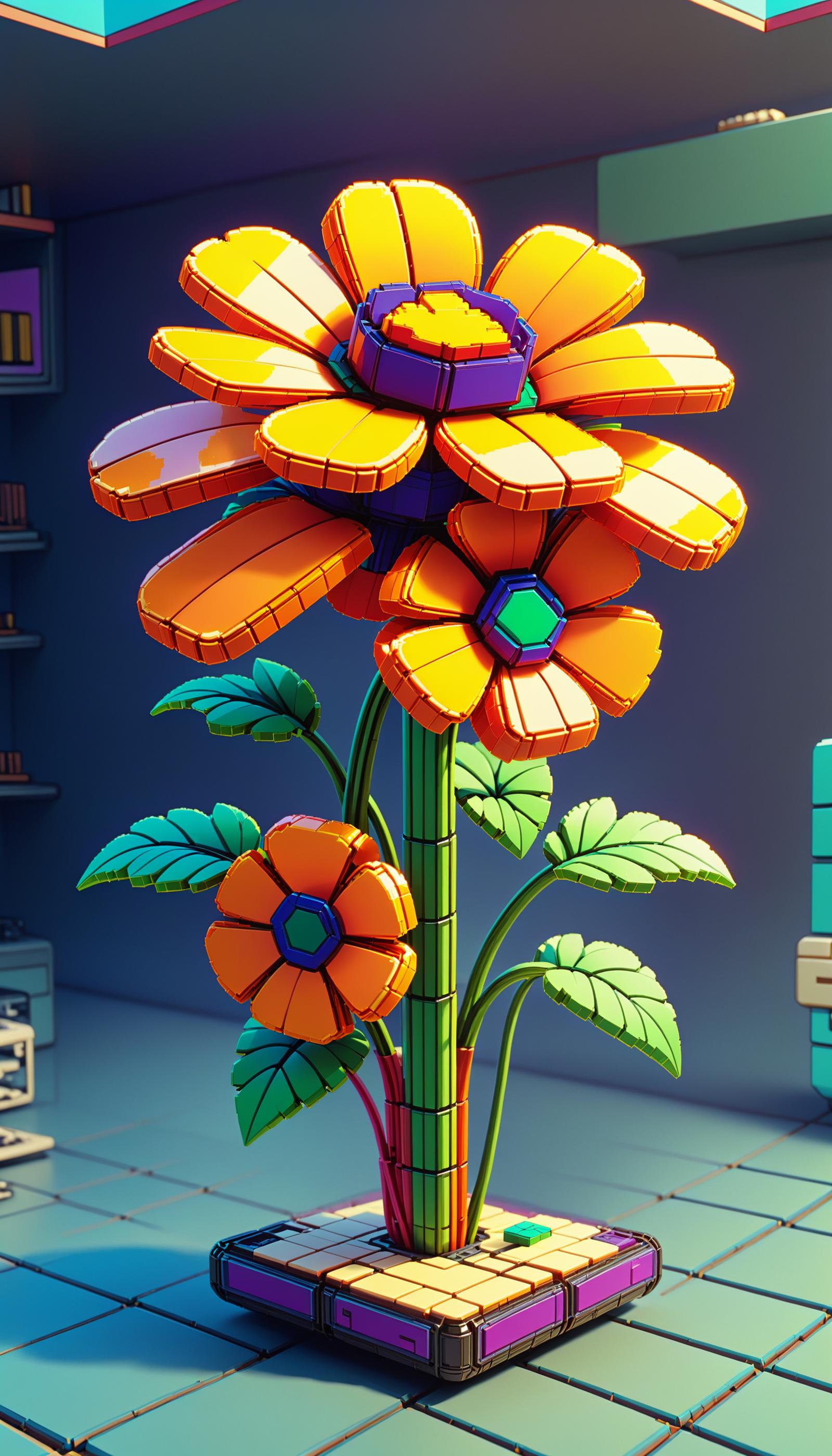 Transform Your World into Voxel Art | Civitai