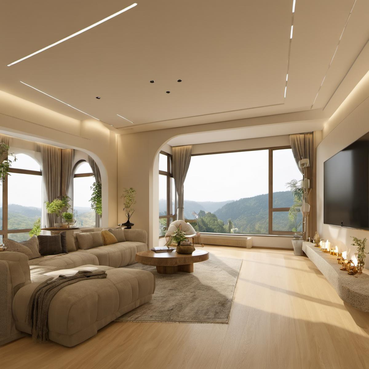 奶油风室内设计风格(Cream style interior design style) - v1.0 | Stable Diffusion ...