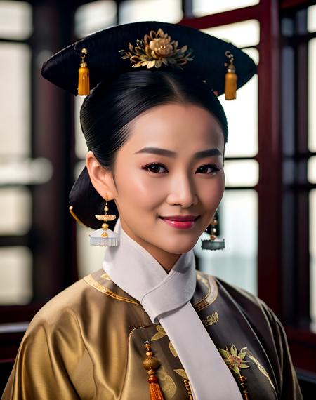 Qing Period Dresses - 清代后宫服 - v1.0 | Stable Diffusion LoRA | Civitai