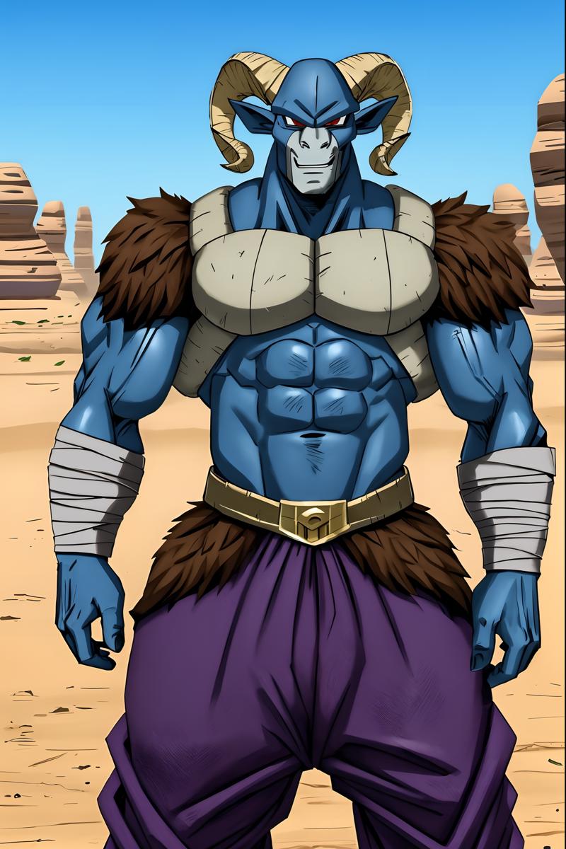 Dragon Ball Super - Moro (Goat) - v1.0 Showcase | Civitai