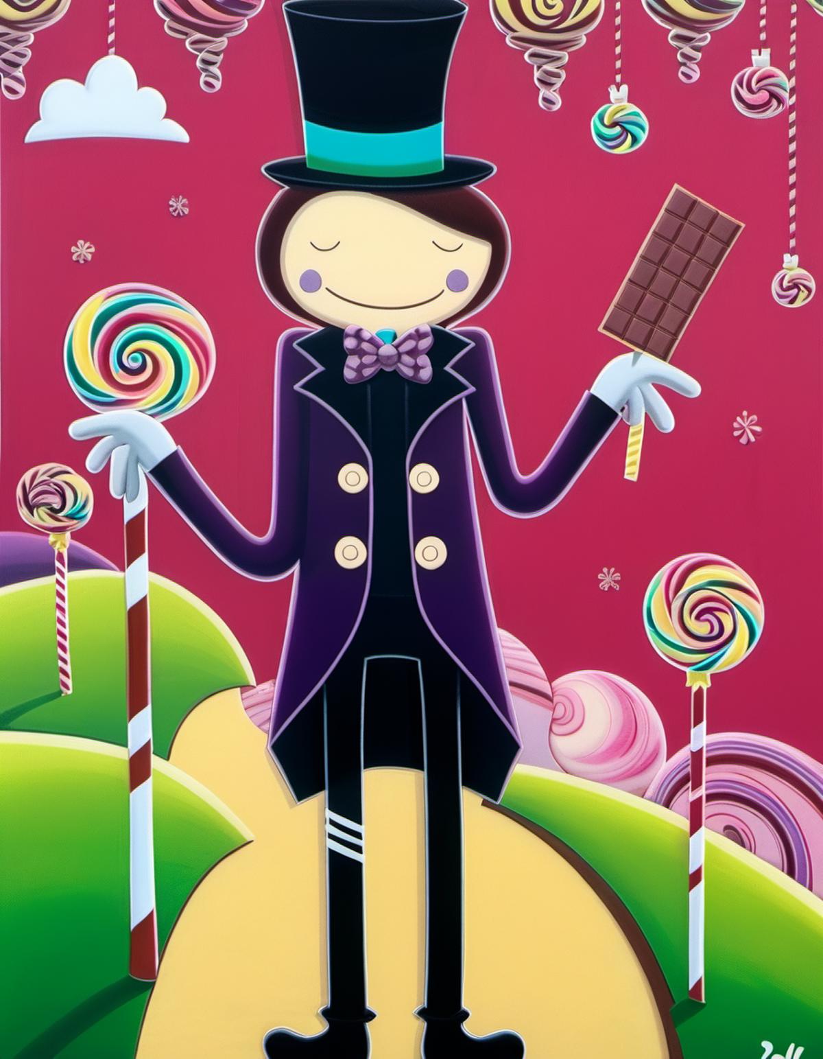 Colorful children fantasy - SDXL 1.0 - v1.0 | Stable Diffusion XL LoRA ...