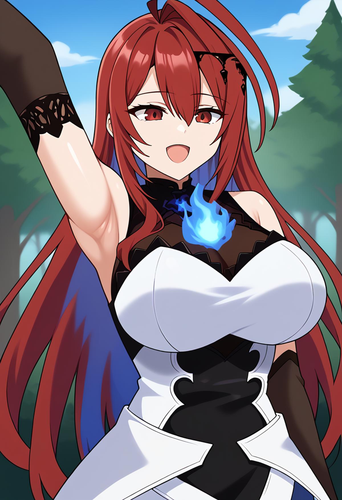 Elizabeth Rose Bloodflame | PDXL - v1.0 | Stable Diffusion LoRA | Civitai