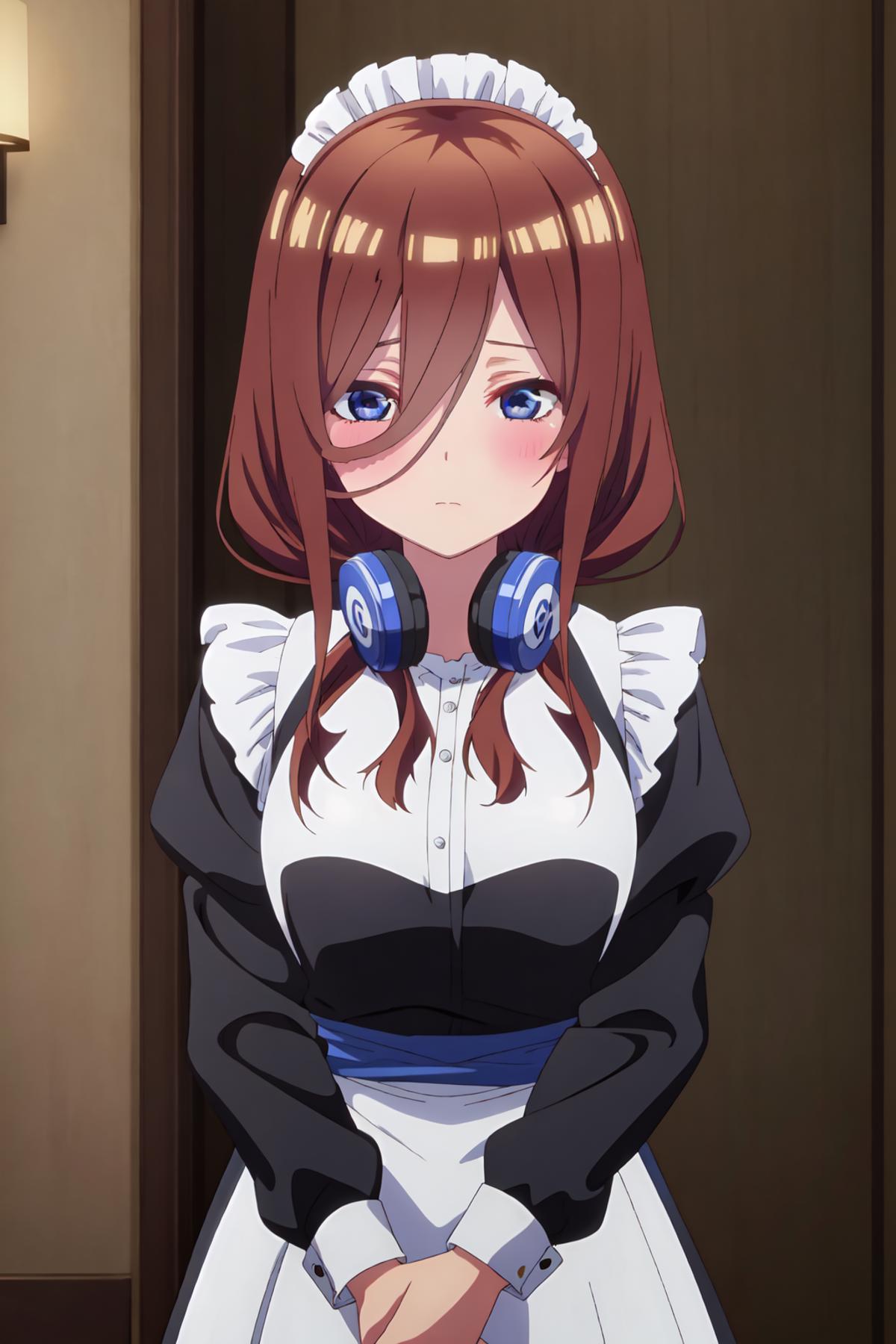 Miku Nakano - v2.0 | Stable Diffusion LoRA | Civitai