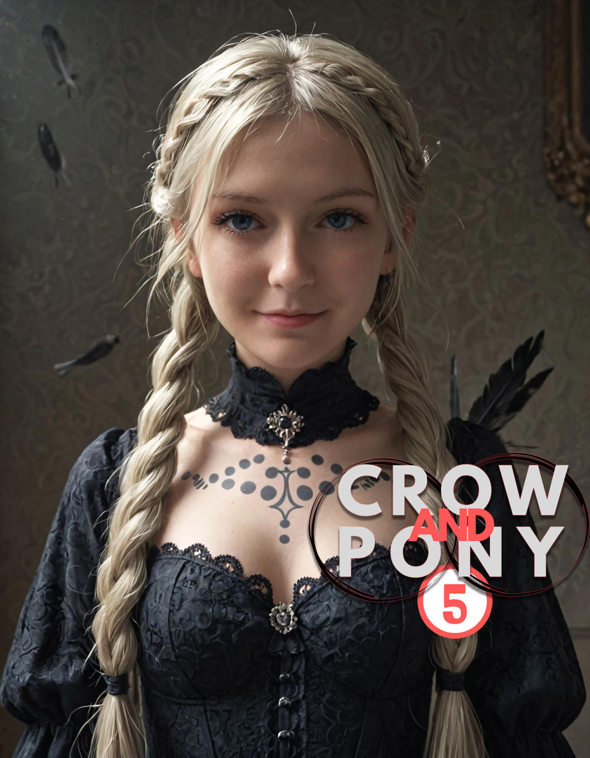🎟️ Crow & Pony | qp - PONY v5 Showcase | Civitai