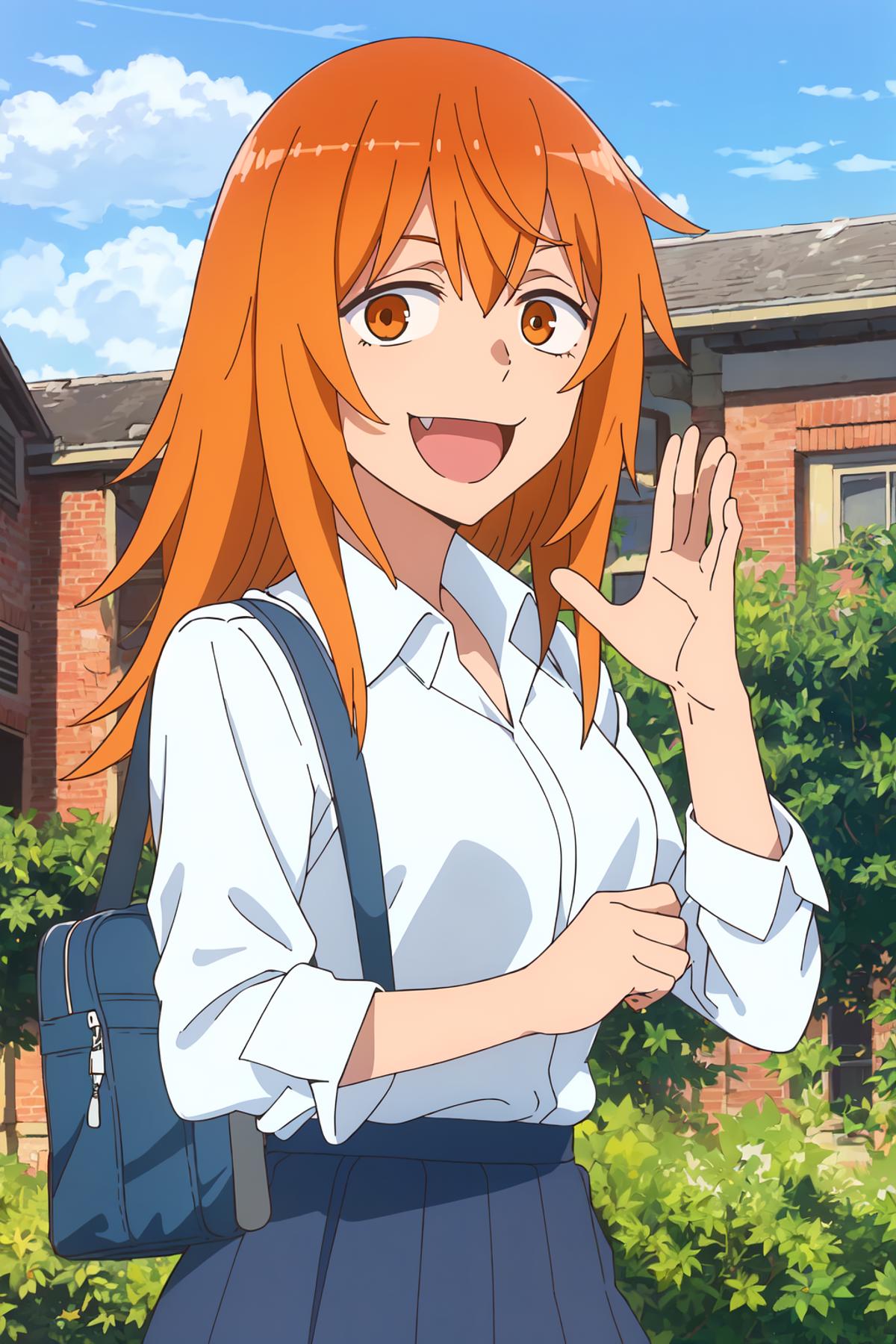 Maki Gamou (Gamo-Chan) || Dont Toy With Me, Miss Nagatoro! - v1.3 ...