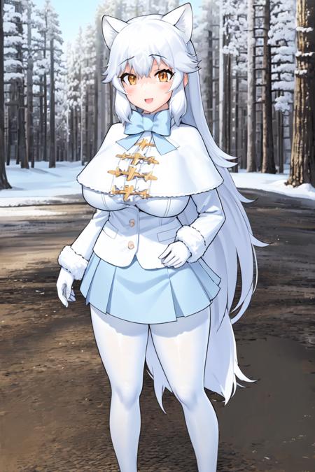 Arctic fox (Kemono friends) - v1.0 | Other LoRA | Civitai