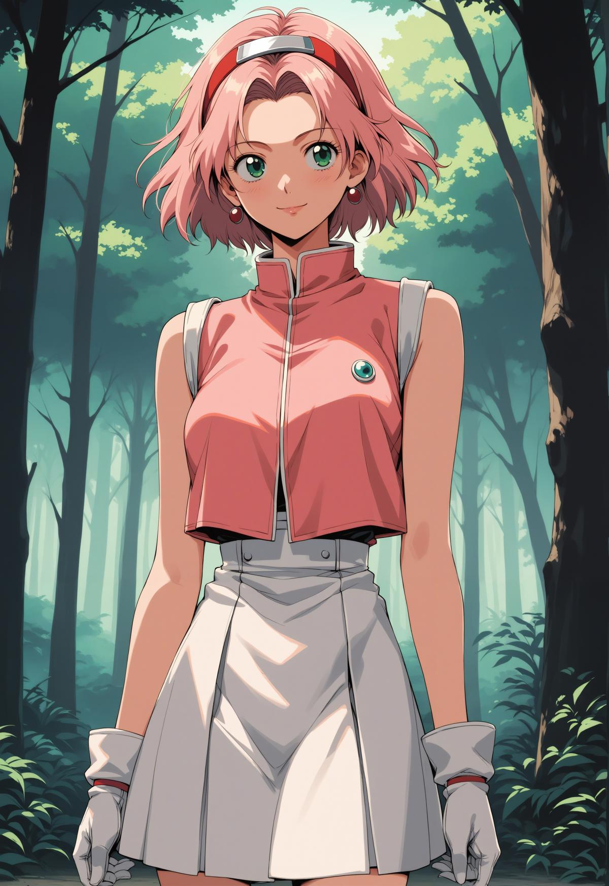 Naruto Girls - 90s Style | Civitai