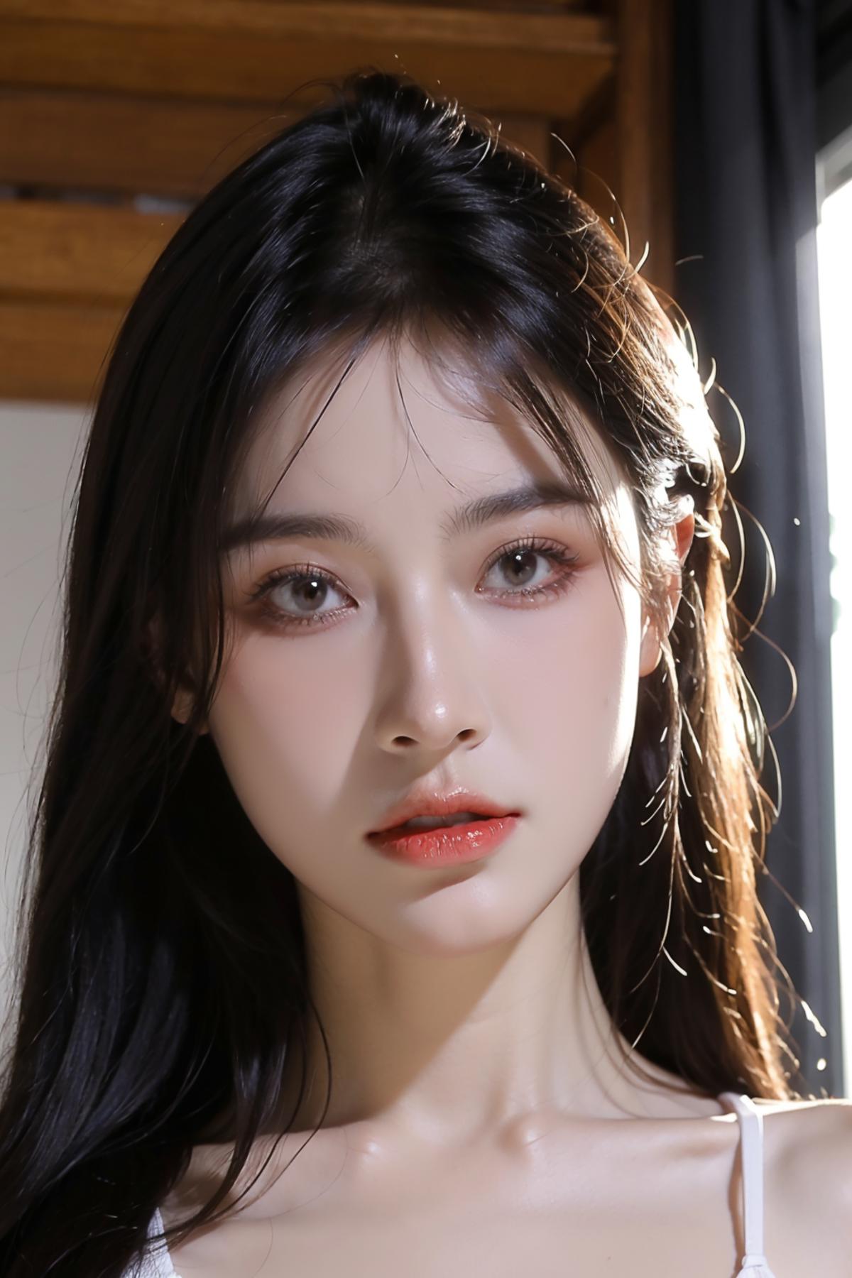 Charming sense of real face shape - v1.0 | Stable Diffusion LoRA | Civitai