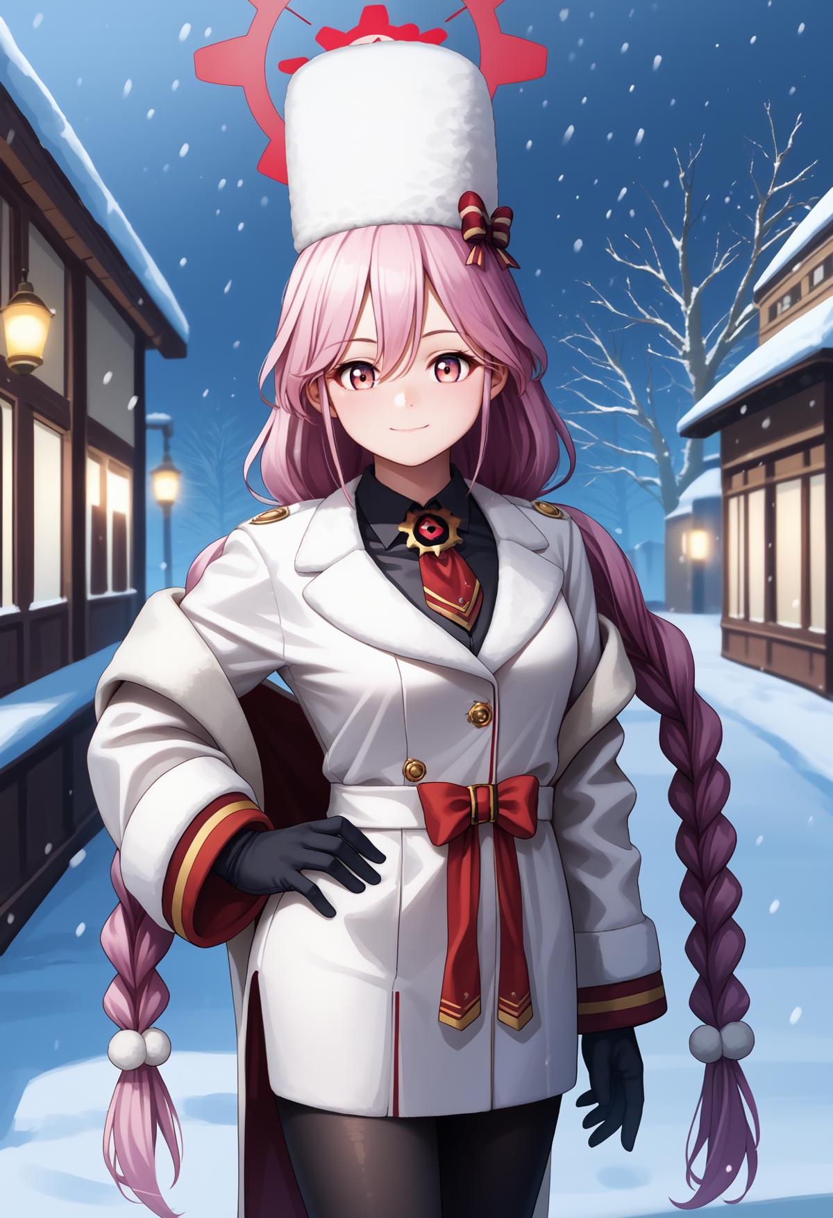 [PonyV6 XL] Sashiro Tomoe | Blue Archive - v1.0 | Stable Diffusion LoRA | Civitai