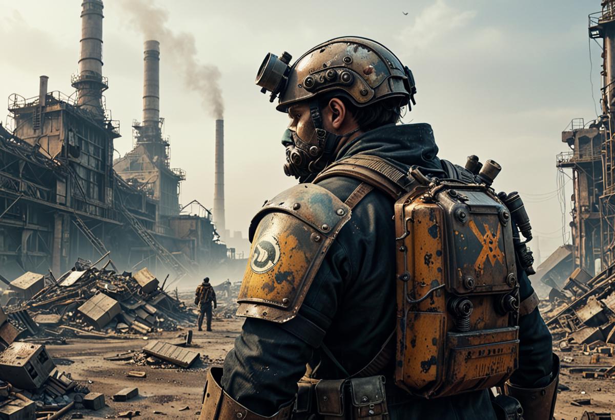 Dynamic Wildcard - post apo unleashed - v1.0 | Stable Diffusion Wildcards | Civitai