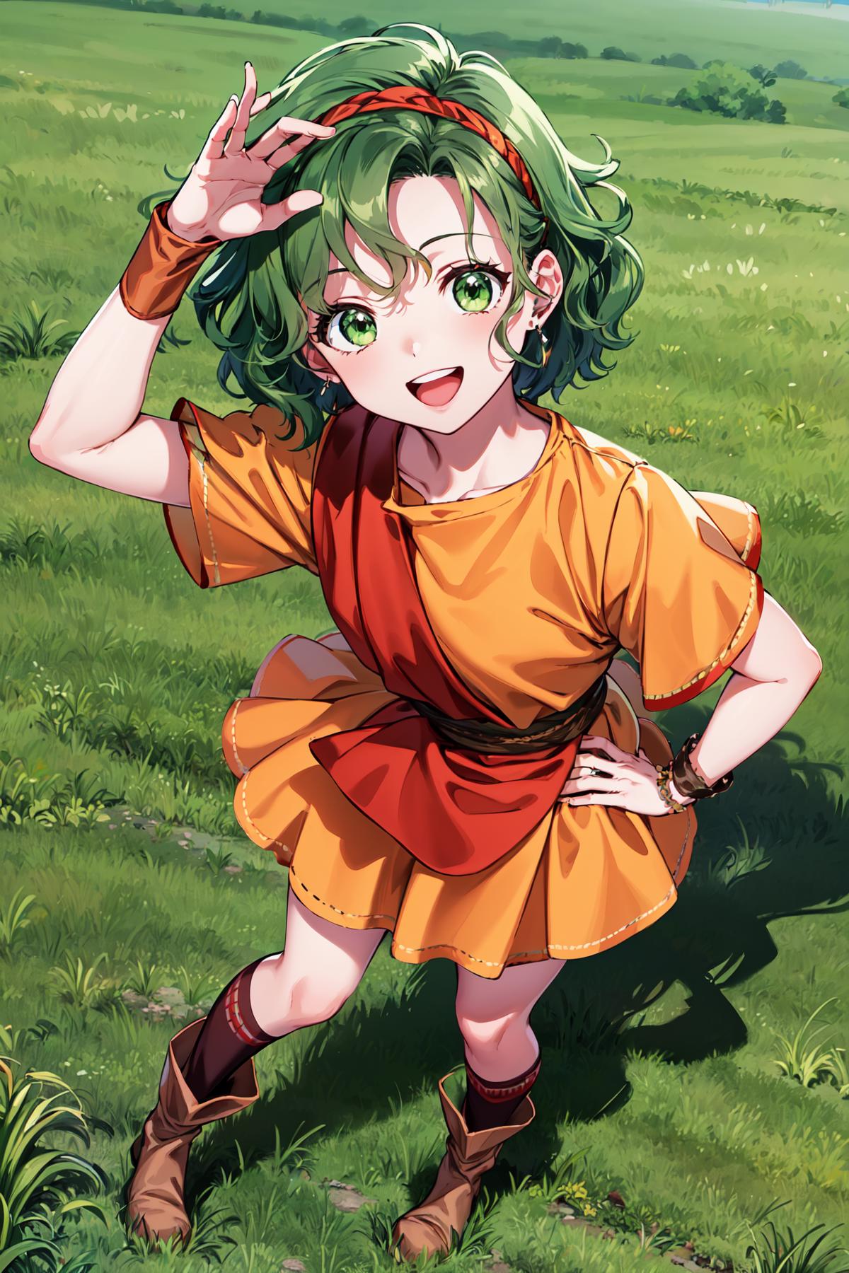 tina ( Fire Emblem ) - v1.0 | Stable Diffusion LoRA | Civitai